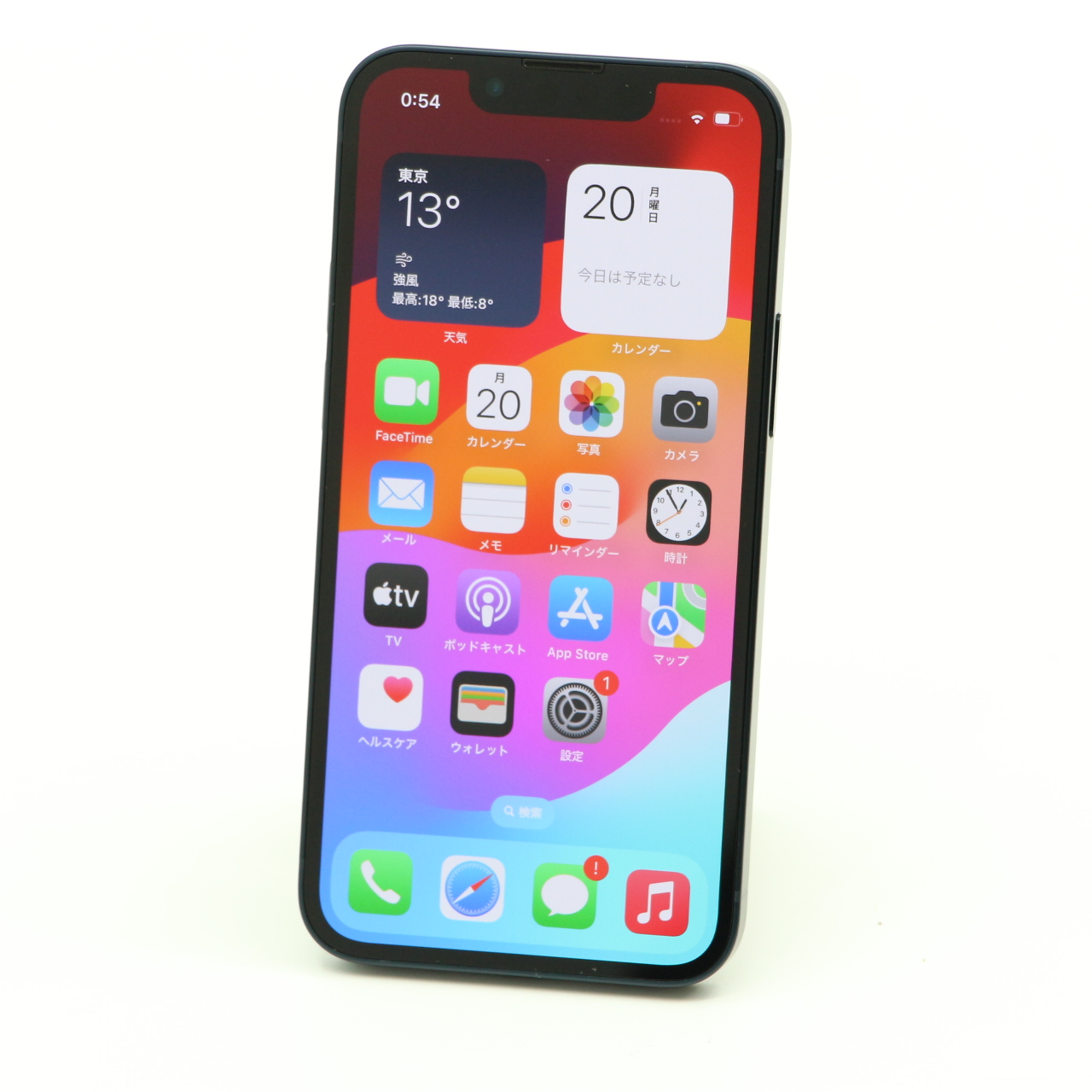 iPhone 13 mini (SIMフリー) / 128GB / MLJC3J/A / ミッドナイト(ミッドナイト): iPad ...